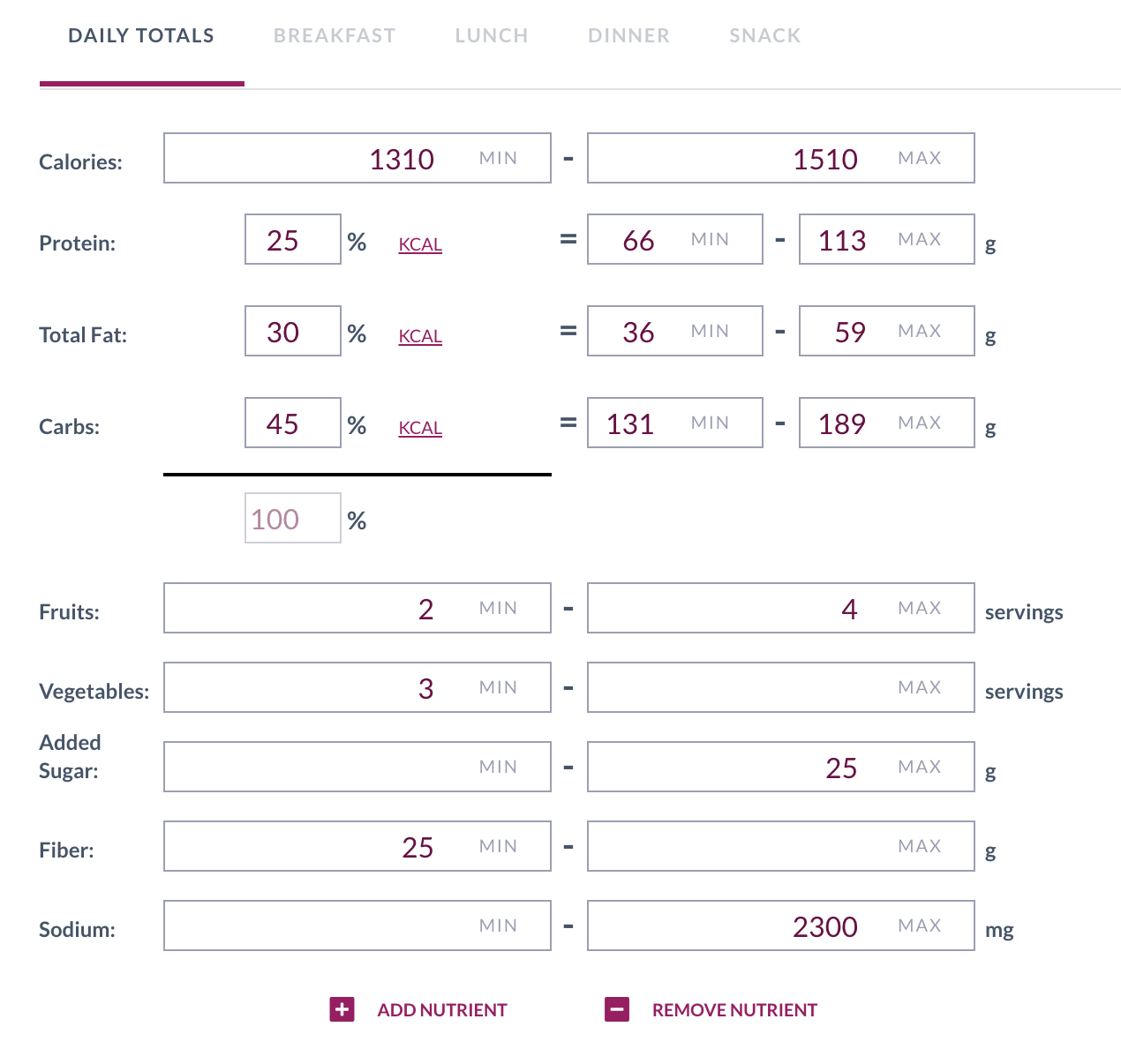 How to Build Meal Plans for Your Client with Macros & More